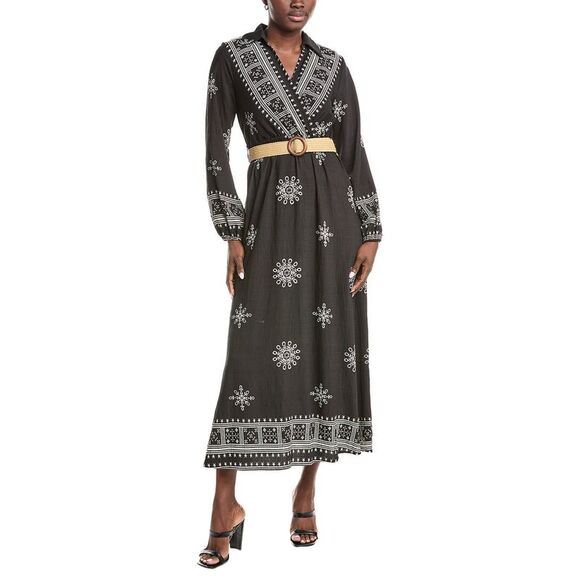 ANNA KAY | Dresses | Anna Kay Womens Matina Maxi Dress Black | Poshmark
